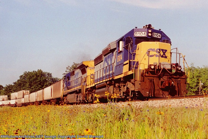 Q141/CSX 8104